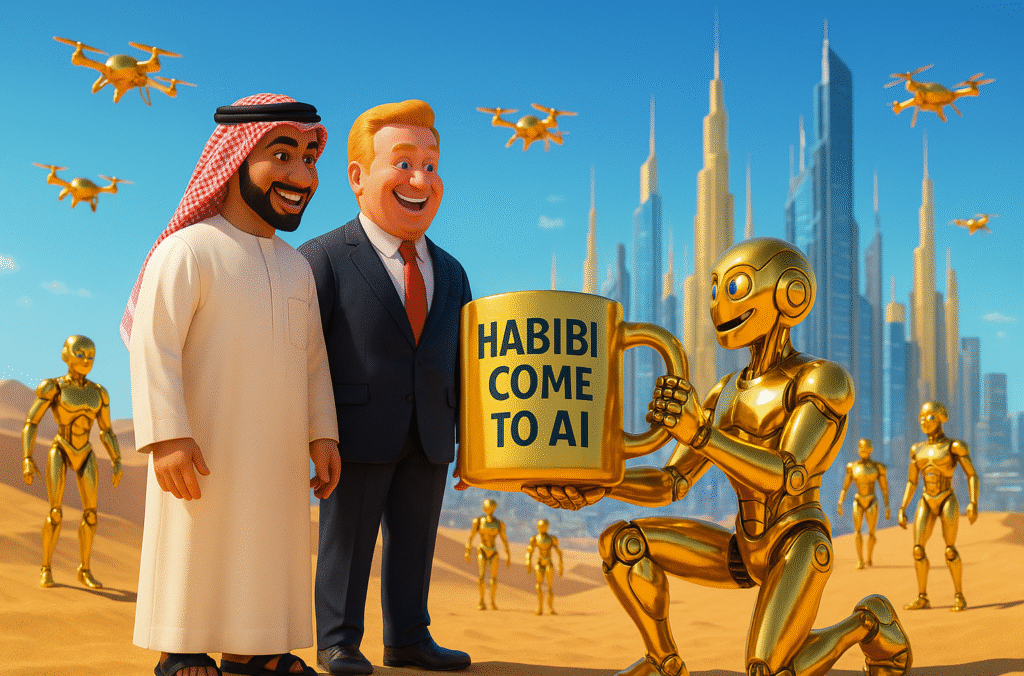 How Middle East AI Push Radically Rewrote Global Tech Order in 72 Hours ...